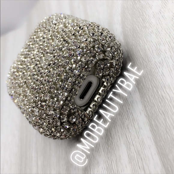 Accessories | Rhinestone Diamond Airpod Case | Poshmark